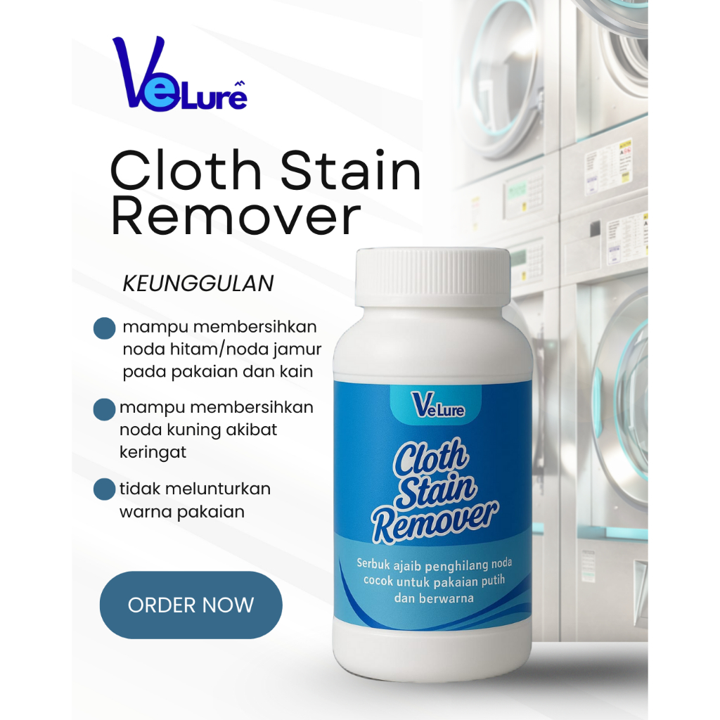 VeLure Cloth Stain Remover Extra Clean Clothes Cleaner | Shopee Singapore