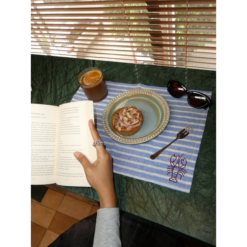 Talu – Placemat Plate Coaster/ Crab & Lobster Food Mat Collection ...