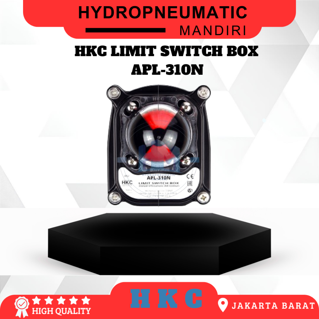 APL-310N HKC LIMIT SWITCH BOX ACTUATOR VALVE POSITIONER APL 310 ...
