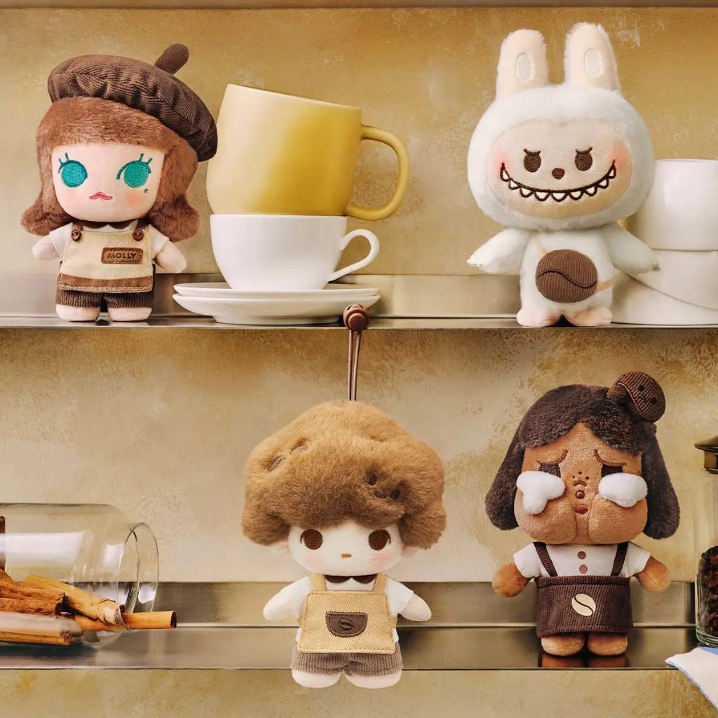 POP BEAN Coffee Factory Series - beauty coffee factory molly doo ...