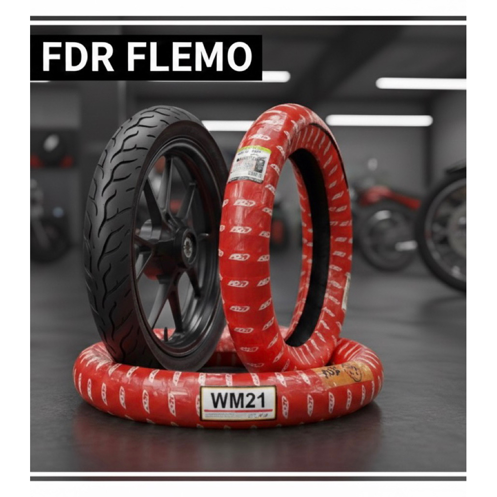 (Definitely ORIGINAL) FDR Tube Tire type FDR Flemmo flemmo pro/ (70/90 ...