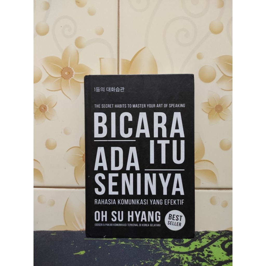 (The Book of Reading Circus) Talking Is The Art ~ Oh Su Hyang | Shopee ...