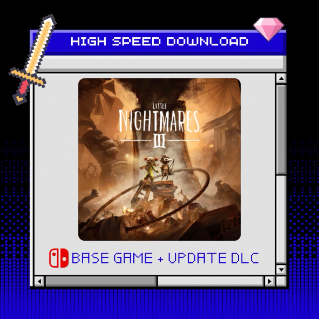 Little Nightmares III – Nintendo Switch CFW Digital Game (Format NSP ...