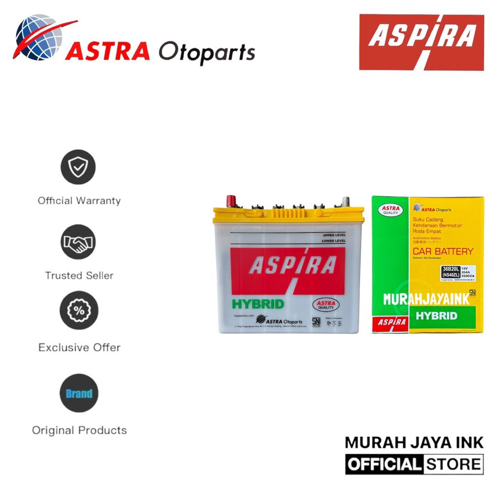 Car Battery Hybrid Battery/ ASPIRA HYBRID MITSUBISHI XPANDER GRAND ...
