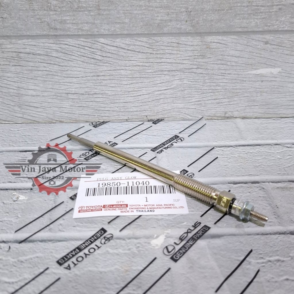 Glow Plug Heater Spark Plug Toyota Hilux Innova 2Gd Innova Reborn ...