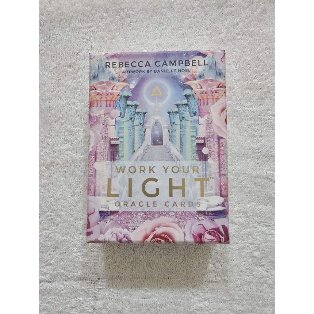 Work Your Light Oracle Cards | Shopee Singapore