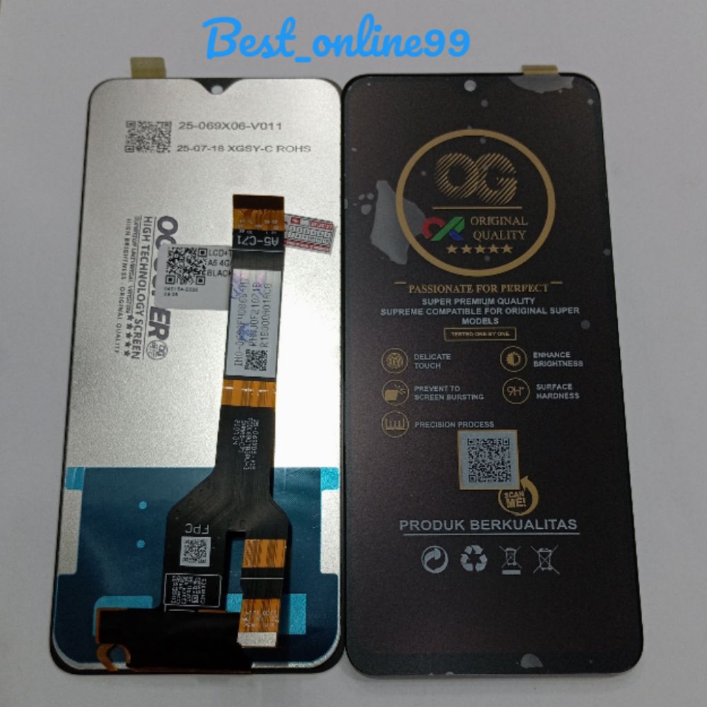 LCD + TOUCHSCREEN REDMI A5 4G / C71 BLACL OG SUPER | Shopee Singapore