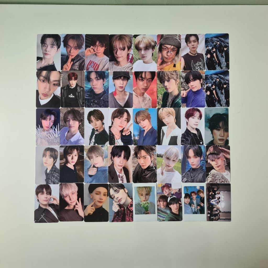 TXT Photocard PC Postcard Official Album Soobin Yeonjun Beomgyu ...