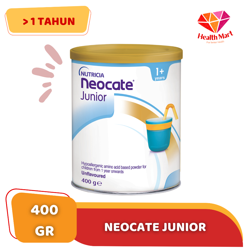 NEOCATE JUNIOR 400 GR | Safe Allergy Formula Milk | Shopee Singapore