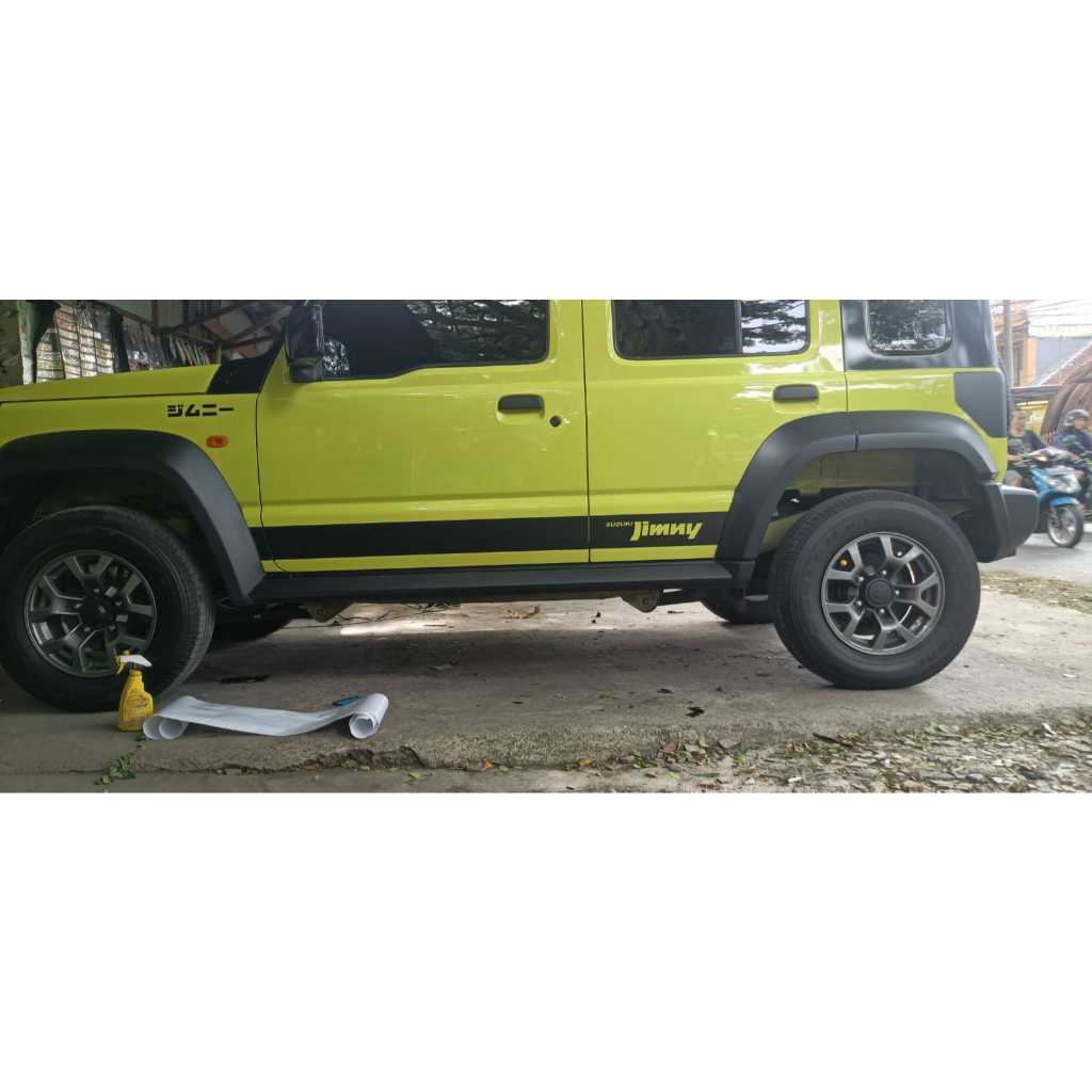 Sticker list side SUZUKI jimny long 5 doors all new jimny | Shopee ...