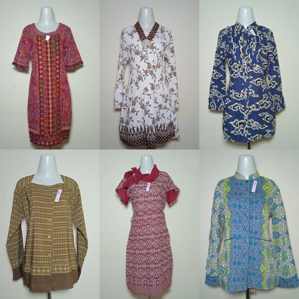 PART 1 BATIK TOP/ WOMEN'S BATIK WOMEN'S BATIK WOMEN'S WORK/ WOMEN'S ...