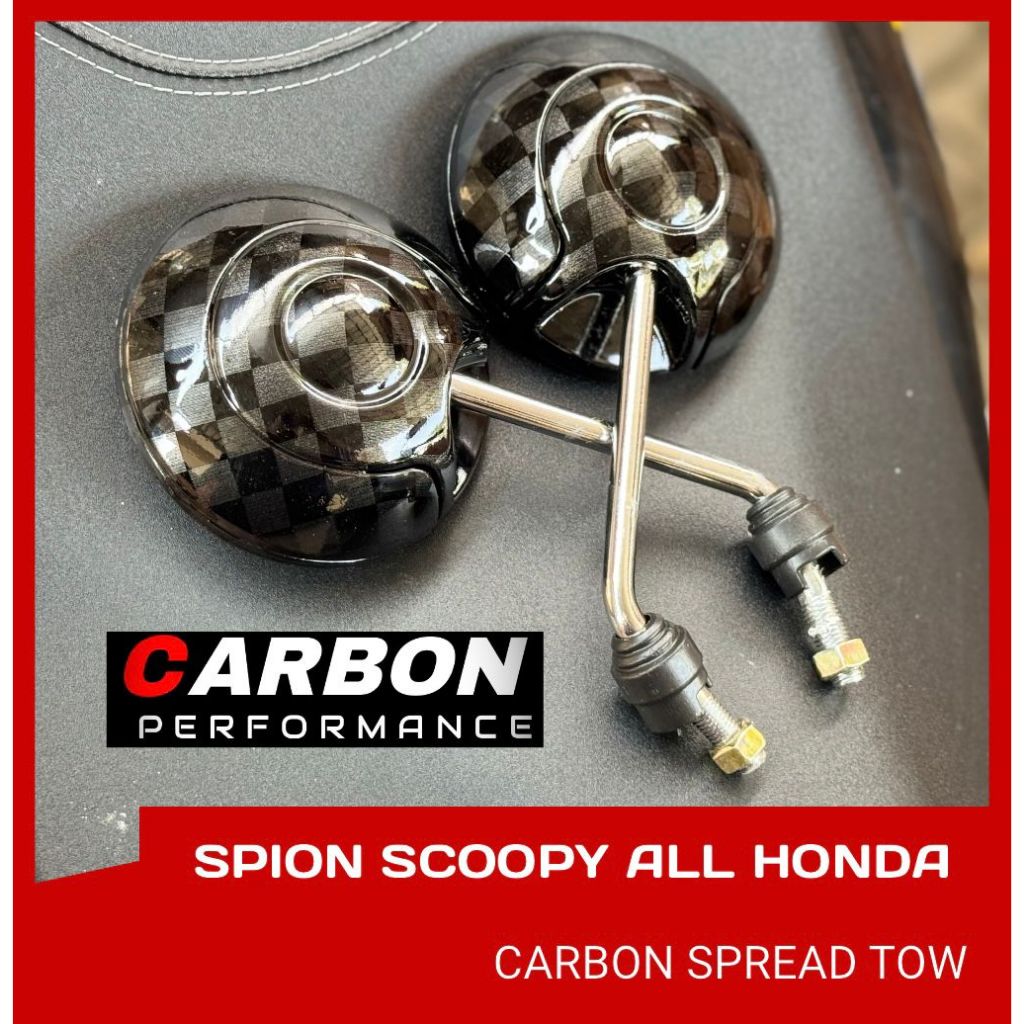 SCOOPY CARBON CHESS MIRROR SET Kiri AND RIGHT VARIATIONS OF SCOOPY ...