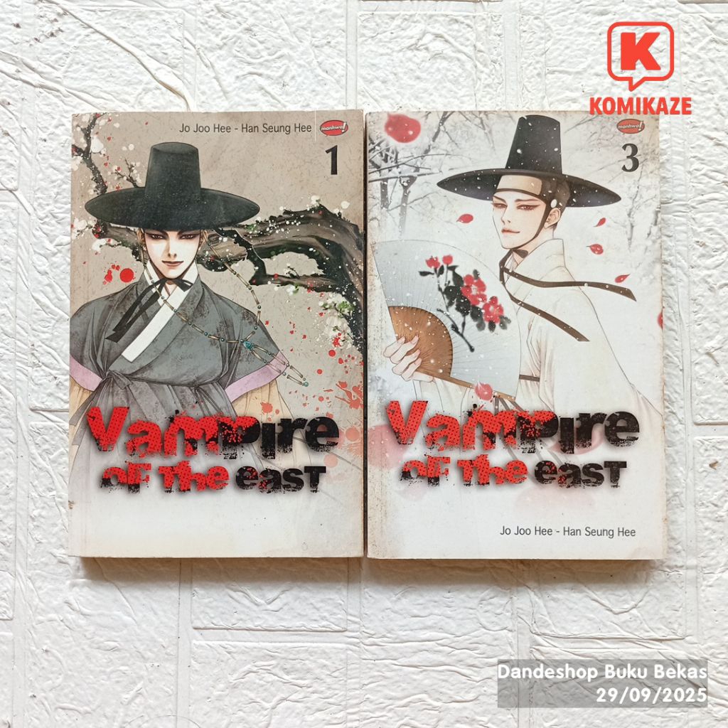 Vampire of The East by Jo Joo Hee, Han Seung Hee - Original Used Manhwa ...