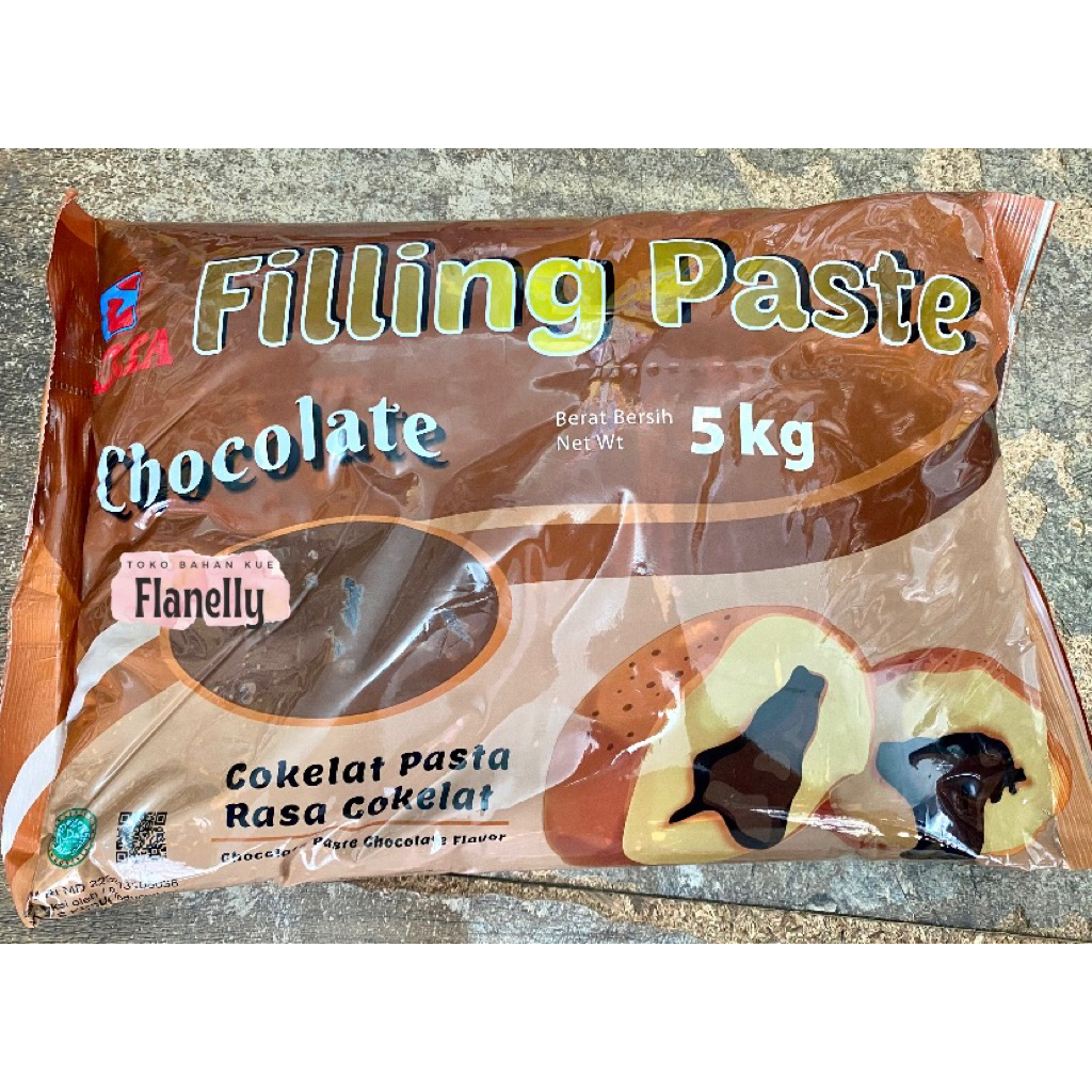 DELTA CHOCOLATE FILLING PASTA BREAD FILLING (REPACK 1KG) | Shopee Singapore