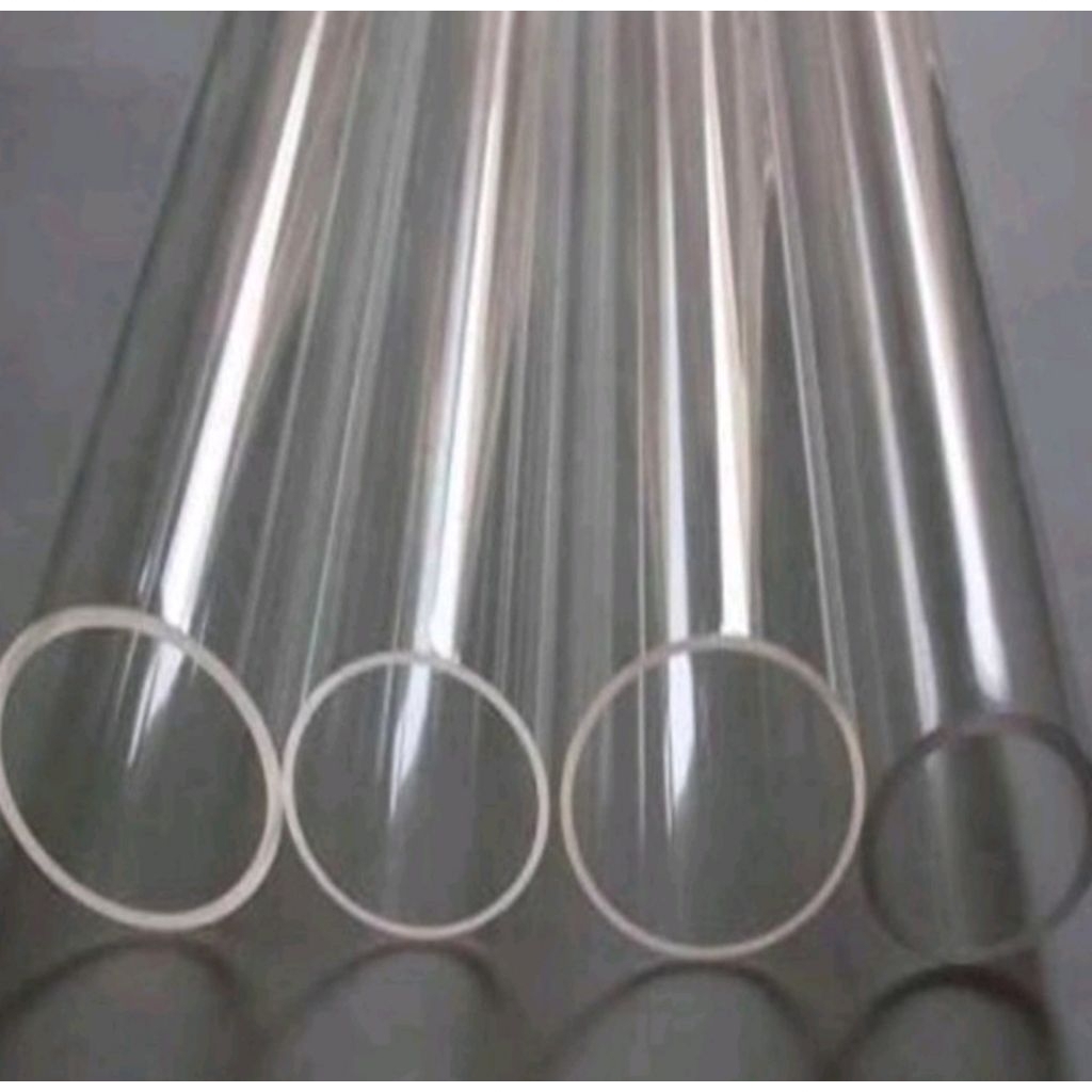 Acrylic pipe diameter 46mm x 50mm length 20cm | Shopee Singapore
