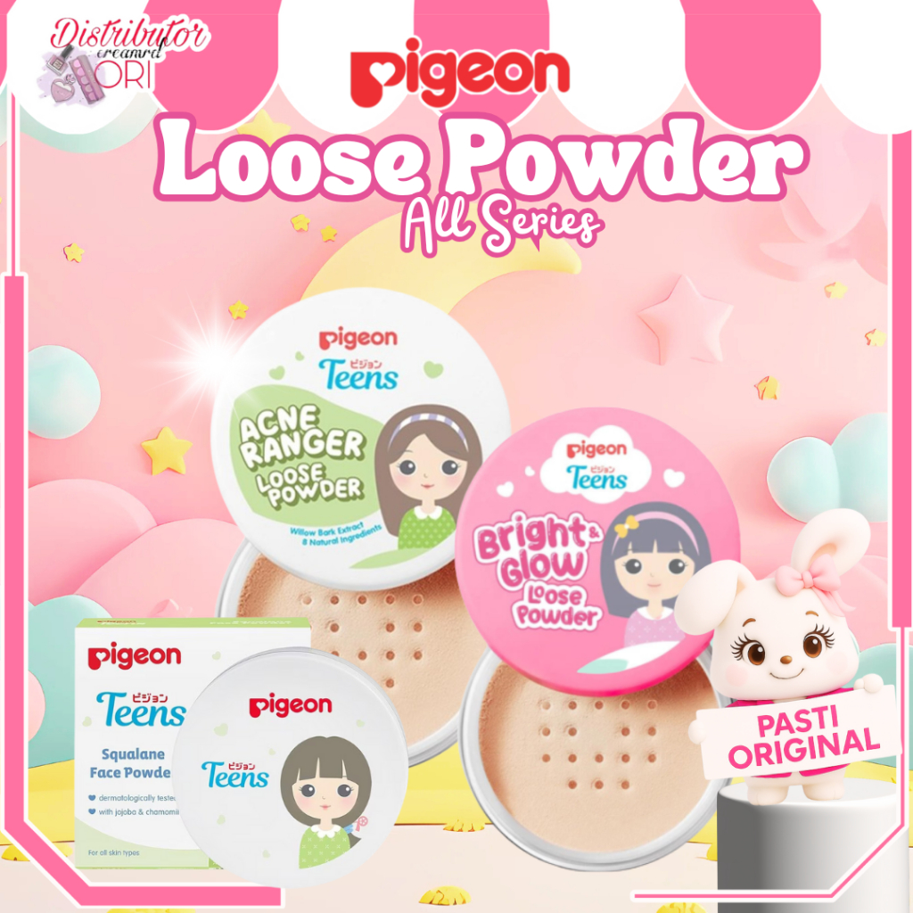 Pigeon Teens Loose Powder / All Series / Acne Ranger / Squalane / Teen ...