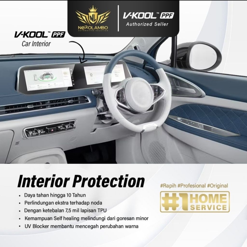 VKOOL PPF Interior Toyota Calya 2022 ( Speedo ) | Shopee Singapore