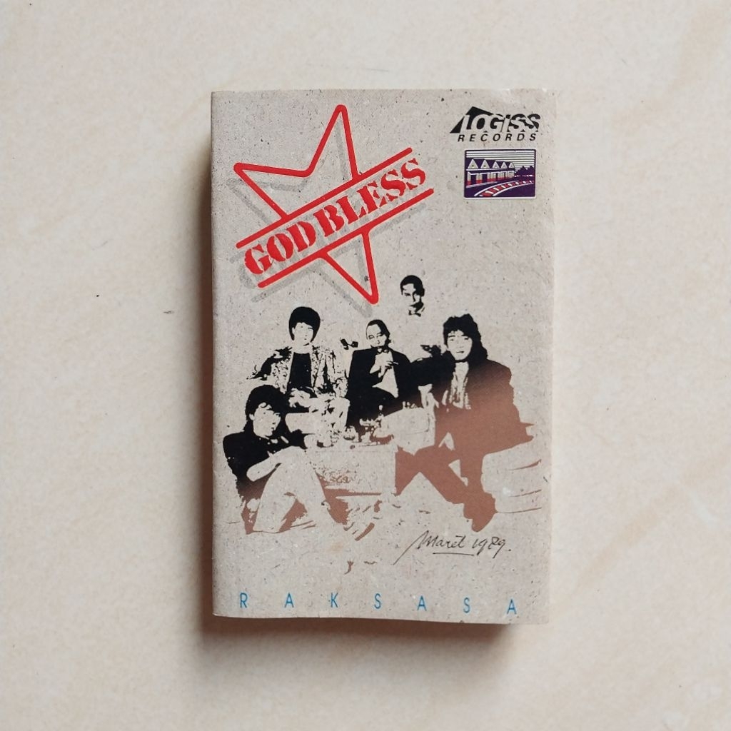 GOD BLESS GIANT ALBUM CASSETTE | Shopee Singapore