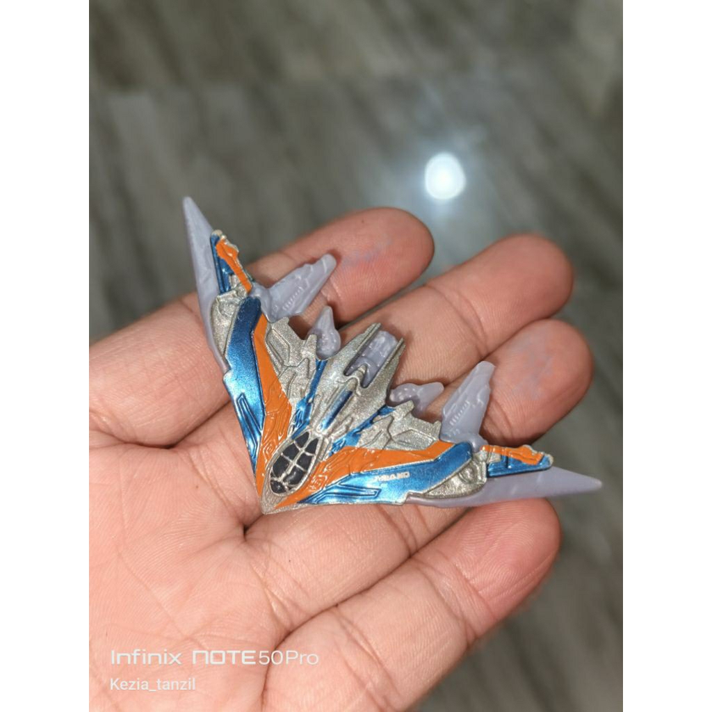 DIECAST DIE CAST AEROPLANE GUARDIAN OF GALAXY GALAXY ORIGINAL BRAND ...