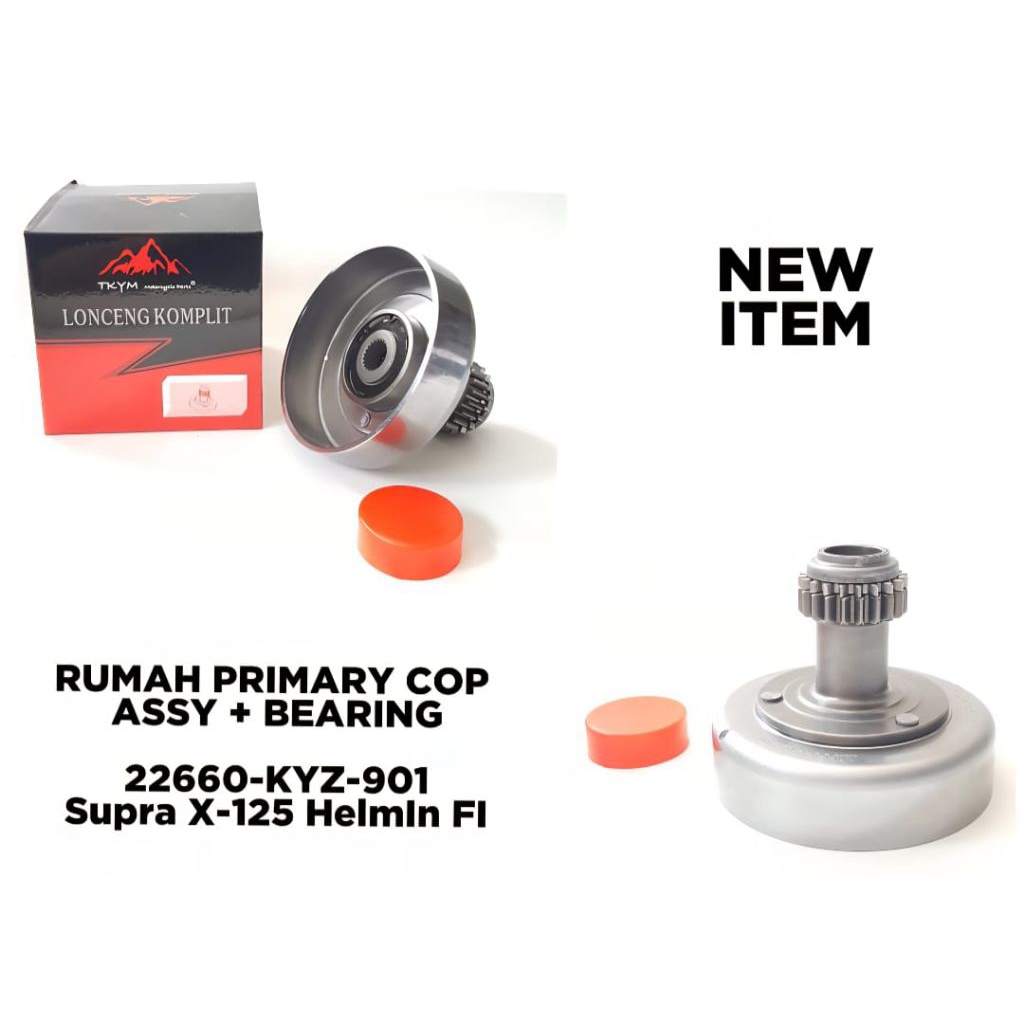 COMPLETE DOUBLE BOWL HOUSING SUPRA X 125 FI HELMET IN TAKAYAMA | Shopee ...