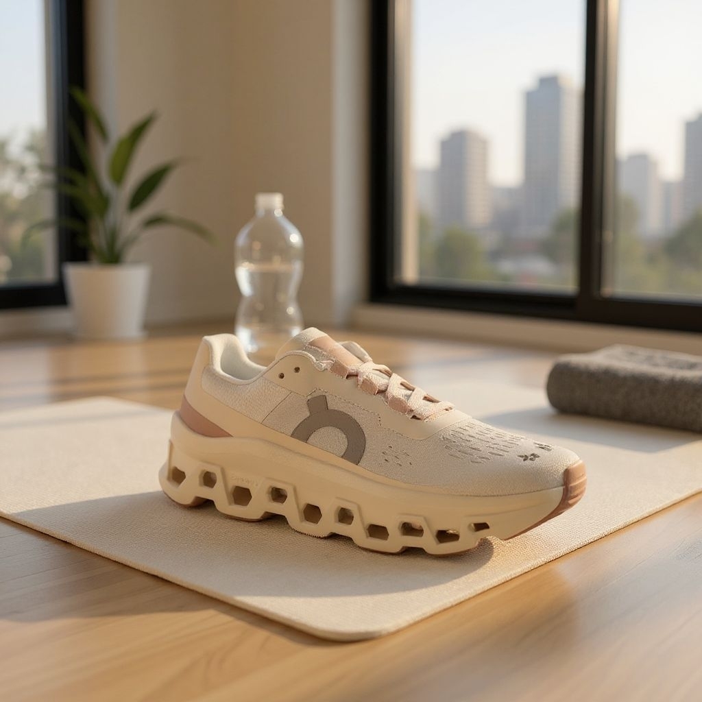 OC Monster Moon Women's Running Shoes / Fawn | Shopee Singapore