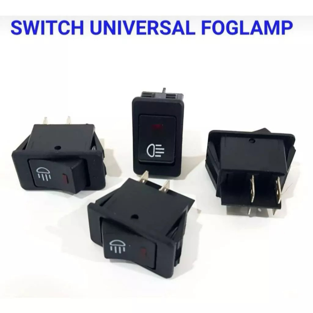 Fog Light Switch Foglamp Switch KIJANG KAPSUL | Shopee Singapore