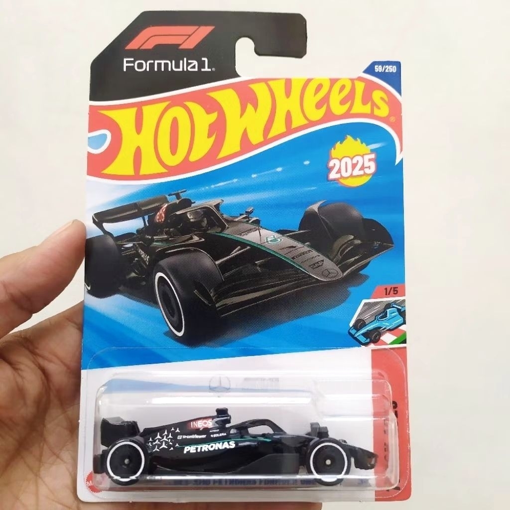Hot Wheels Formula 1 Mercedes AMG Formula One Team | Shopee Singapore