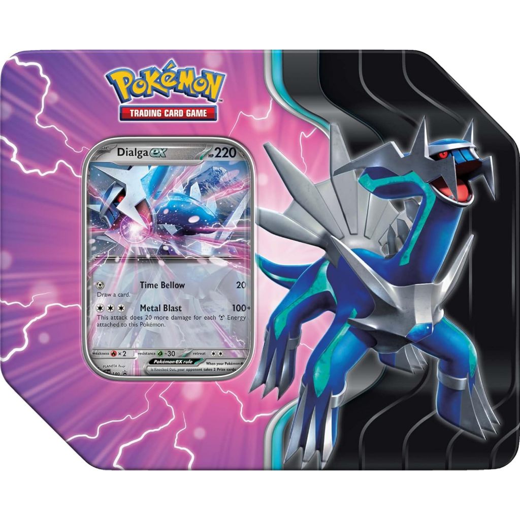 Pokemon TCG: Azure Legends Tin - 5 Packs (Random Tin) | Shopee Singapore
