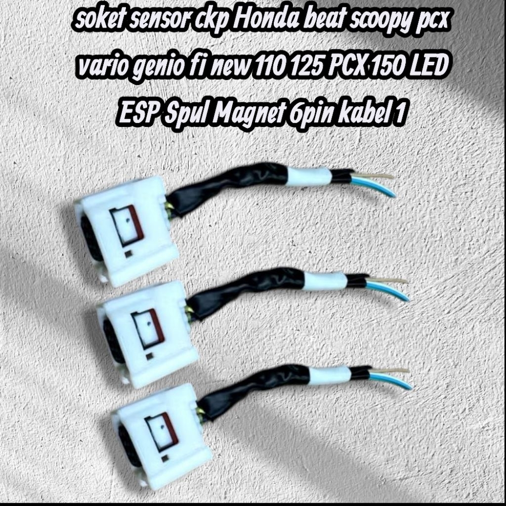 Honda ckp sensor socket scoopy PCX vario genio fi new 110 125 PCX 150 ...