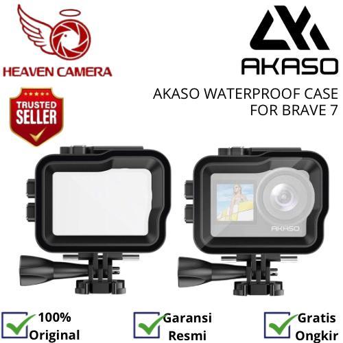 Akaso Waterproof Case For Brave 7 Action Camera Original | Shopee Singapore