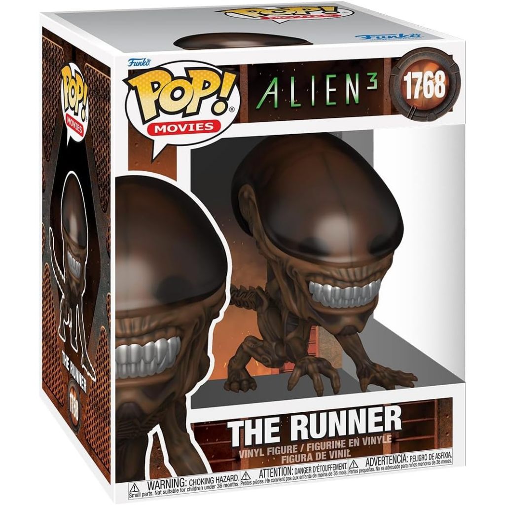 Funko Pop Super: Alien 3 - Xenomorph - The Runner - Alien Classic ...