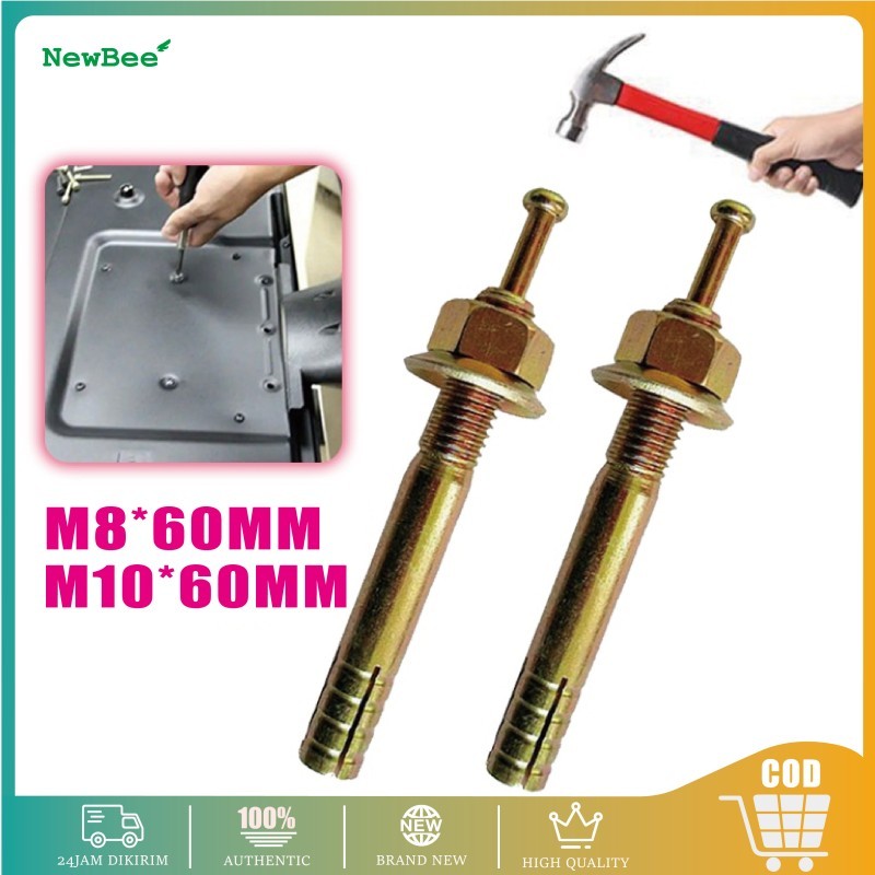 High Anchor M10 M8 Dynabolt Knock M10 M8/ Hit Anchor M10 M8/ | Shopee ...
