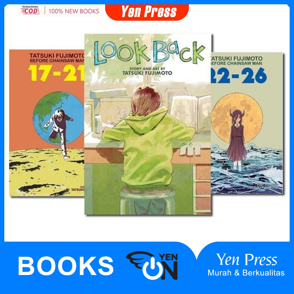 Look back manga by Tatsuki Fujimoto | Shopee Singapore
