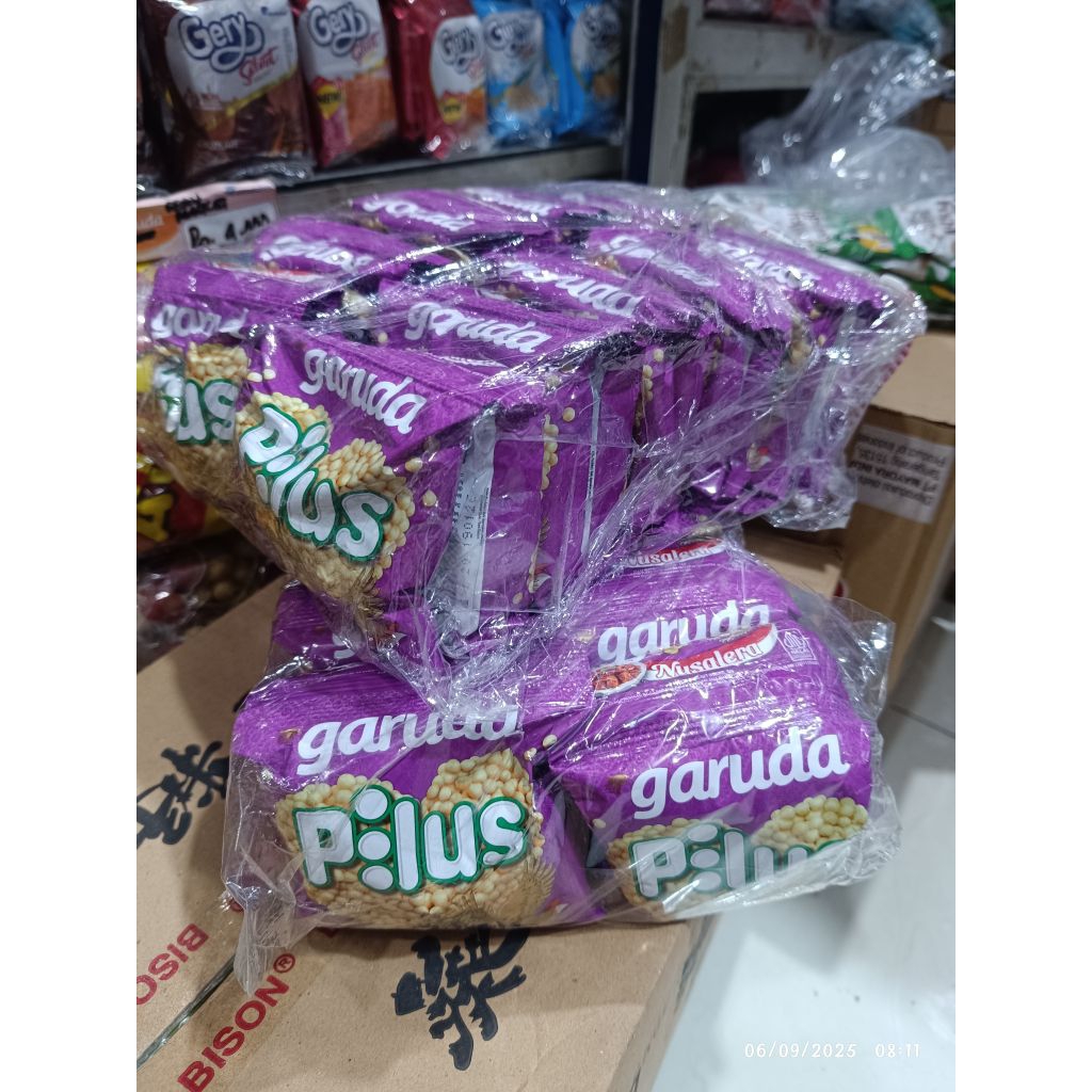 Garuda Pilus Beef Rendang Flavor 20 pcs | Shopee Singapore