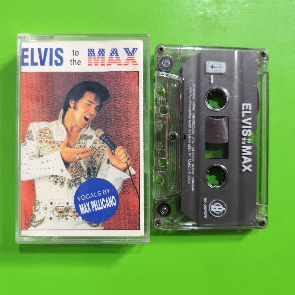 ELVIS TO THE MAX Cassette | Shopee Singapore