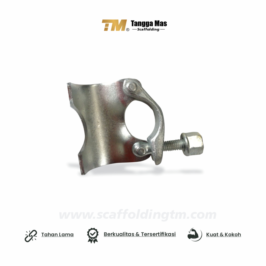 PUTLOG CLAMP STANDARD BS FOR SCAFFOLDING PIPE TYPE / TUBULAR SYSTEM ...