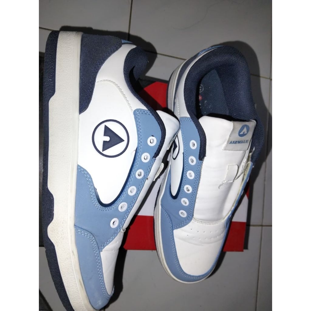 AIRWALK DALGONA Men's Lifestyle blue Shoes (ORIGINAL) | Shopee Singapore