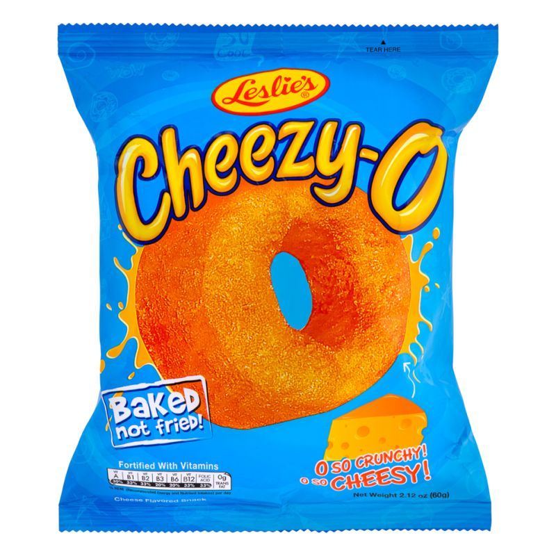 Leslies Cheezy-O Corn and Cheese Snack 60g | Shopee Singapore