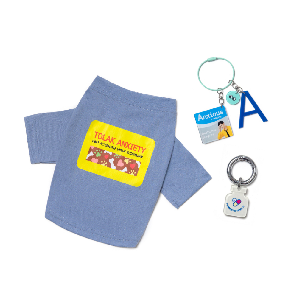 Kavaia x Katanabul - Anabul & Human Bundle (Anxiety Cure) | Shopee ...