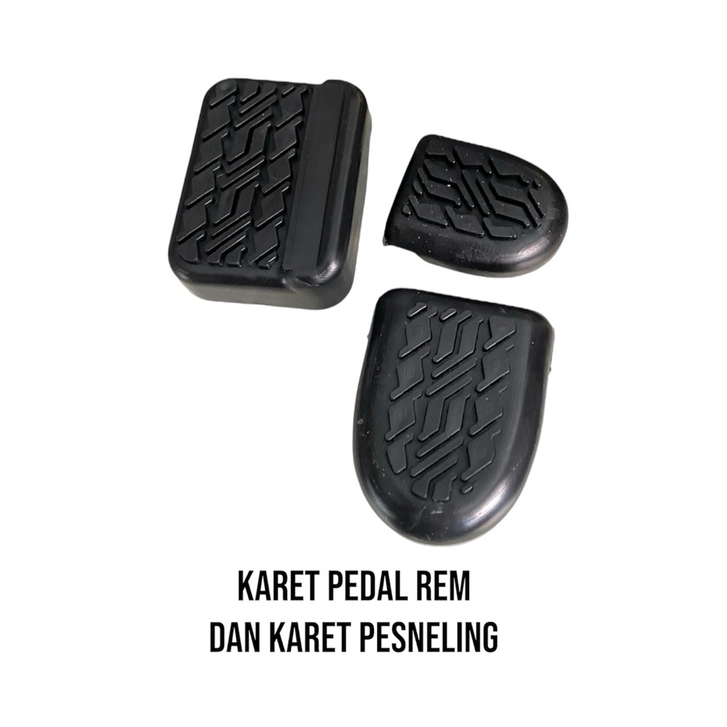 Brake pedal rubber and gear shift rubber set | Shopee Singapore