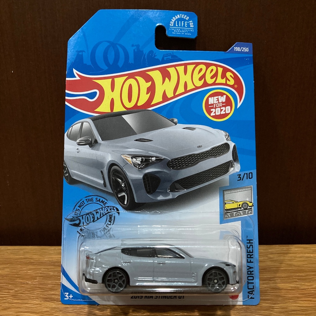 Amazing Kia Stinger Hot Wheels White Pictures
