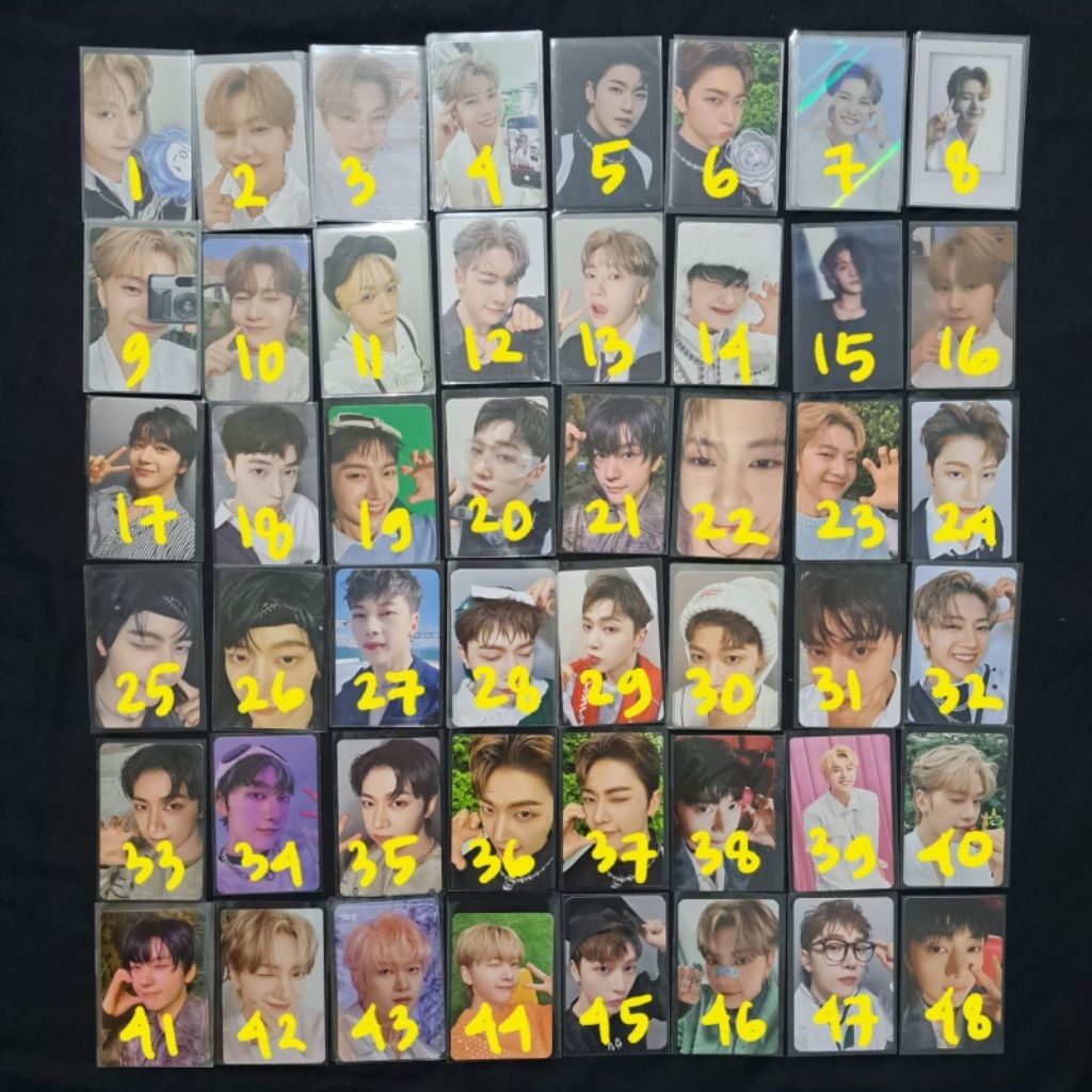 (1/2) PC MATTHEW ZEROBASEONE ZB1 ALBUM FS POB LD YITS MELPO YHMAH CIPA ...