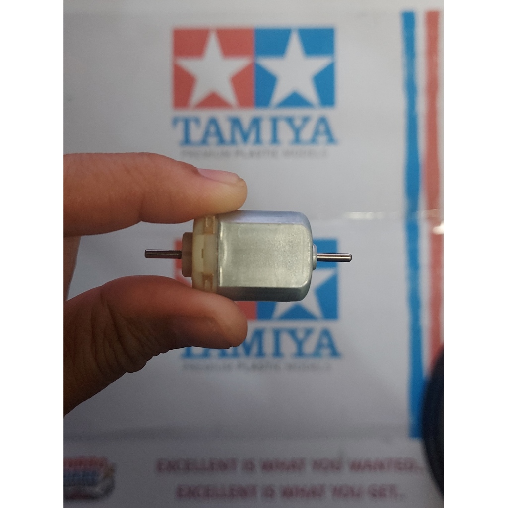 TAMIYA 94380 DYNAMO MABUCHI DOUBLE SHAFT (FA-130) | Shopee Singapore