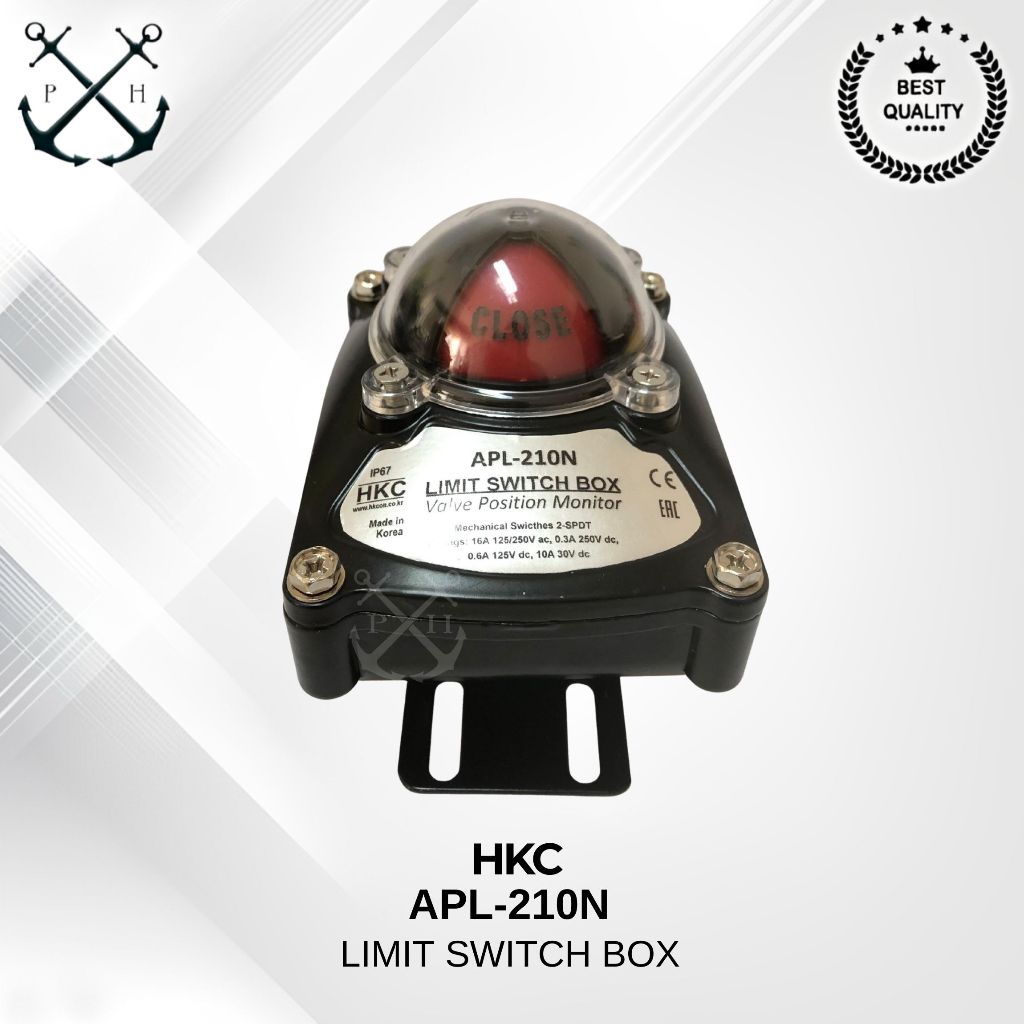 APL-210N HKC Limit Switch Box Valve | Shopee Singapore