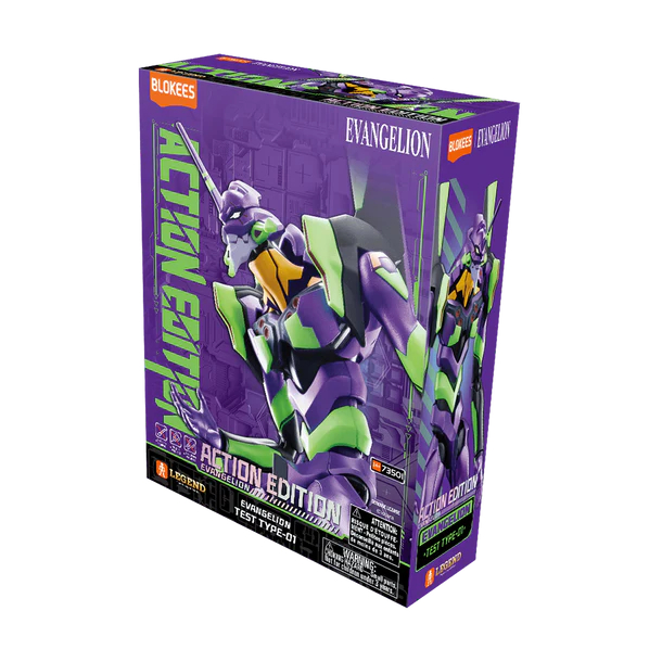 Evangelion Action EditionBlokees AE EVA Type 01 and Model 02/ | Shopee ...