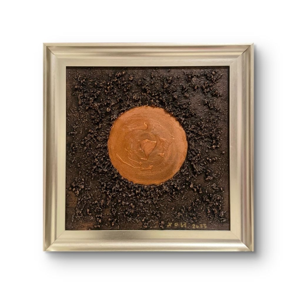 Original 3D painting 'CORE SERIES' | Mixed Media on Canvas 45x45 CM ...