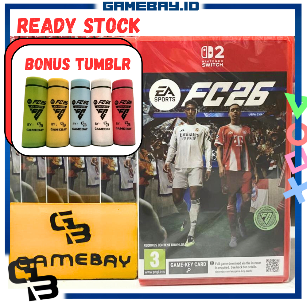 Nintendo Switch 2 Ea Sports FC 26 FC26/ Fifa 26/ Fifa 2026/ FC 2026 NS2/ | Shopee Singapore