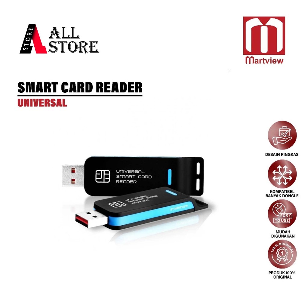 MARTVIEW UNIVERSAL SMART CARD READER For UFI Dongle / EMMC / SFT / CM2 ...