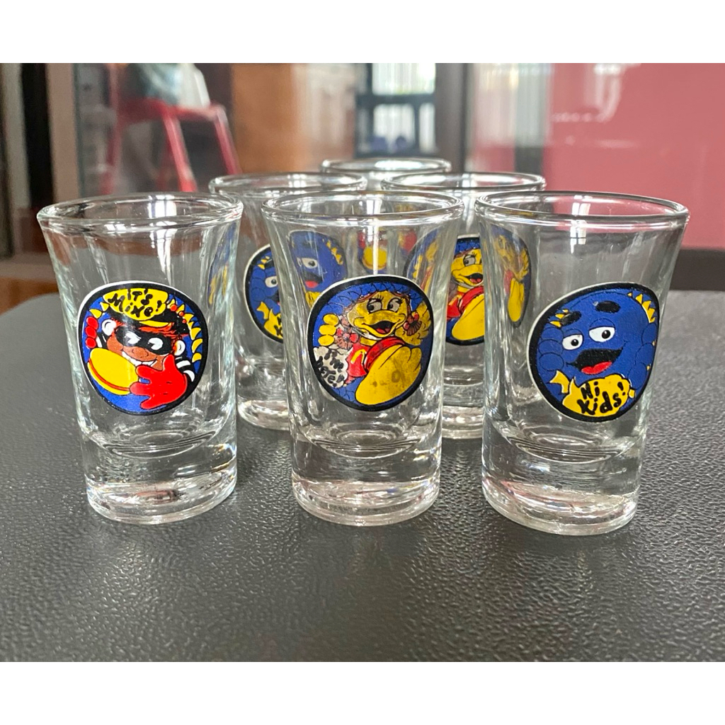 TMNT Shot Glass Collection (6 pcs) – Teenage Mutant Ninja Turtles ...