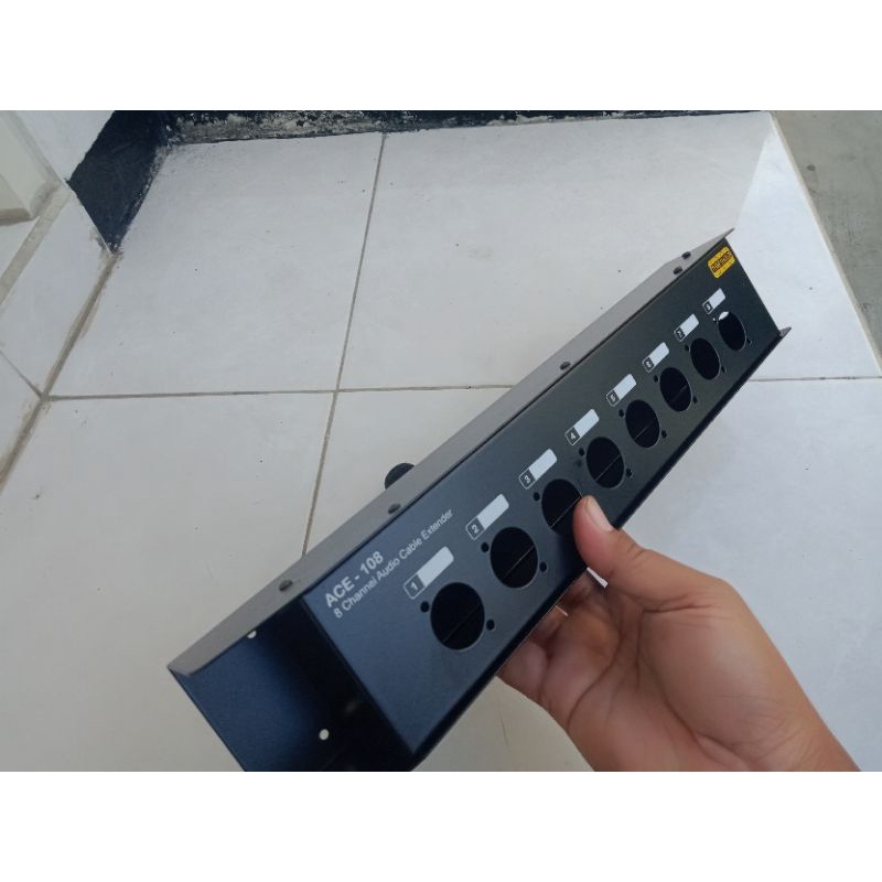 Snake cable box contains 8 best quality oven paint input juction audio ...